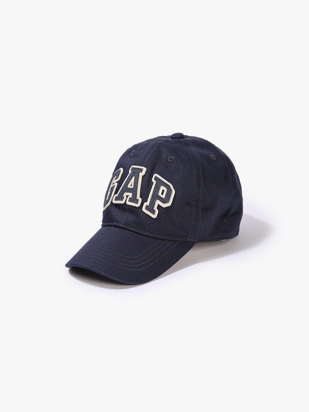 Buy GAP Boys Brand Logo Printed Pure Cotton Baseball Cap - Caps for ...