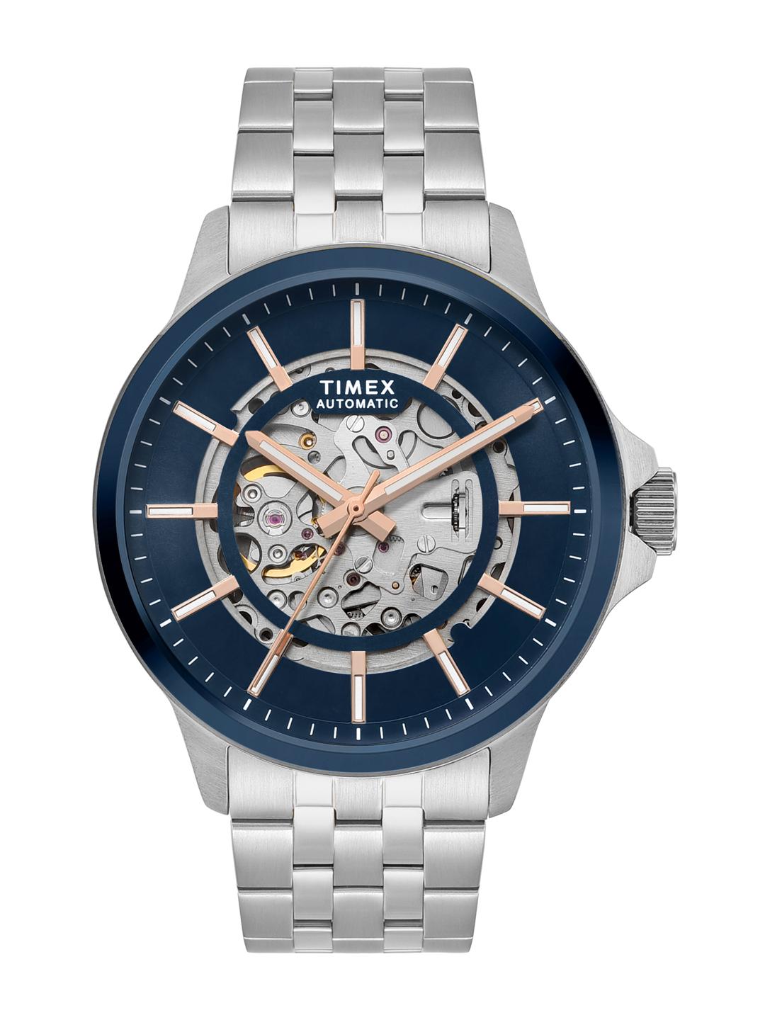 Buy Timex Automatic Dial Men Watch TWEG290SMU03 - Watches for Men ...