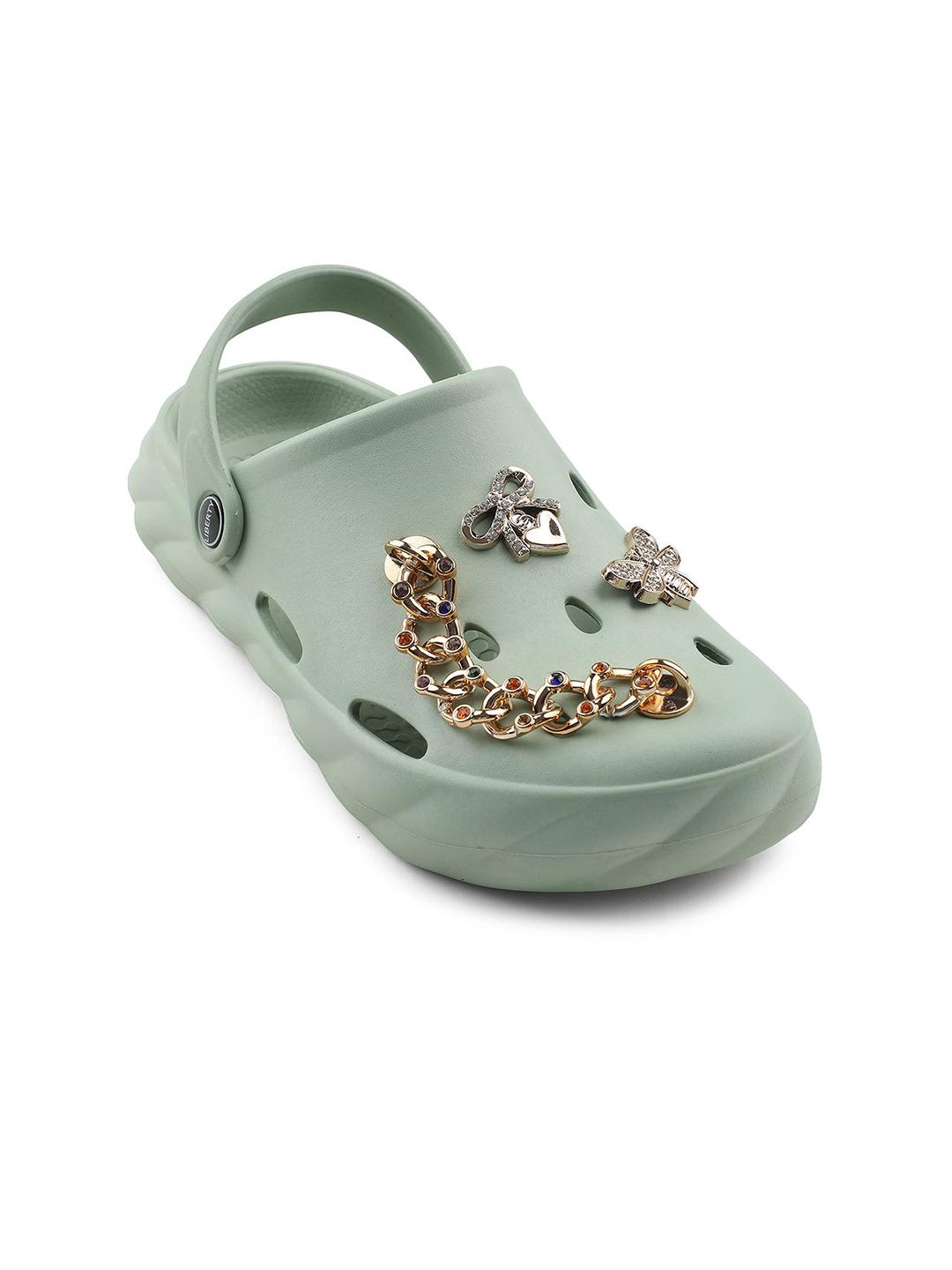 Buy Liberty Women Embellished Clogs - Flip Flops for Women 34884381 ...