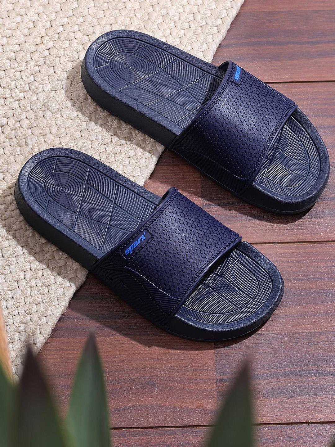 Buy Sparx Men Solid Sliders - Flip Flops for Men 34878098 | Myntra