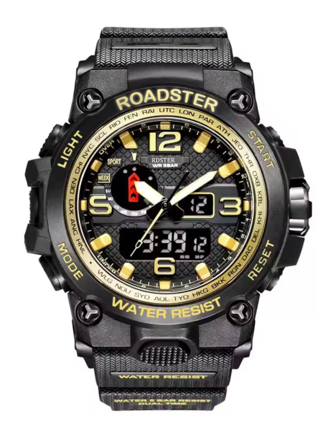 Buy The Roadster Lifestyle Co. Men RDSTR Analogue & Digital Watches ...