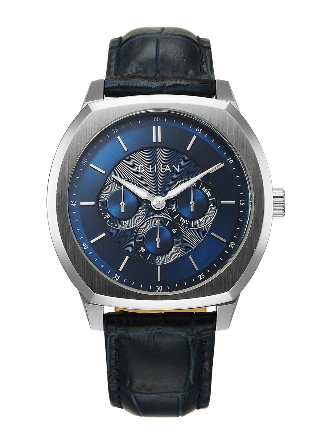 Buy Titan Regalia Arc Quartz Shaped Dial Men's Analog Watch - Watches ...