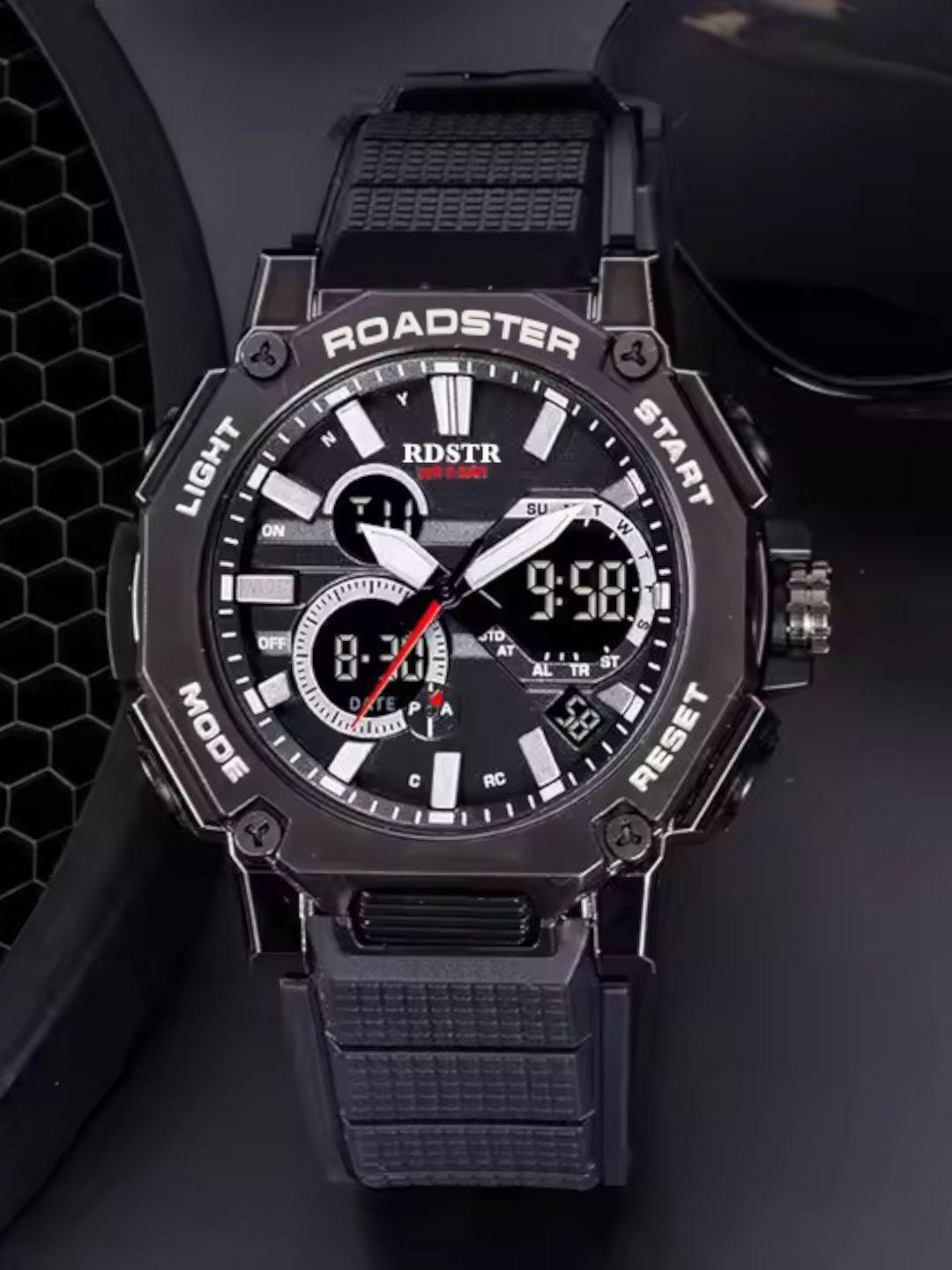 Buy The Roadster Lifestyle Co Men Analogue & Digital Watches RDSTR 8047 ...