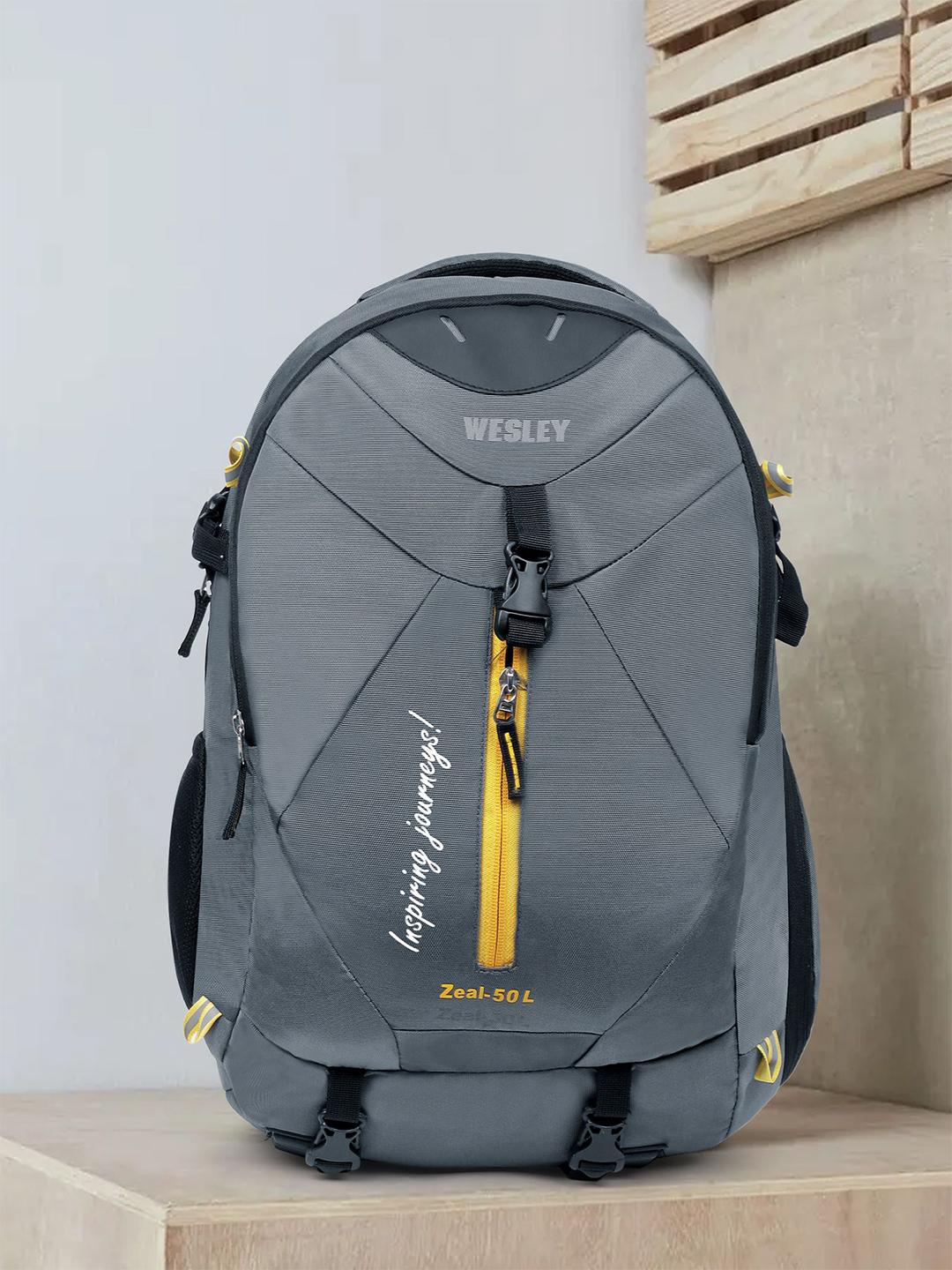 Buy Wesley Unisex Solid Backpack - Backpacks for Unisex 34934992 | Myntra