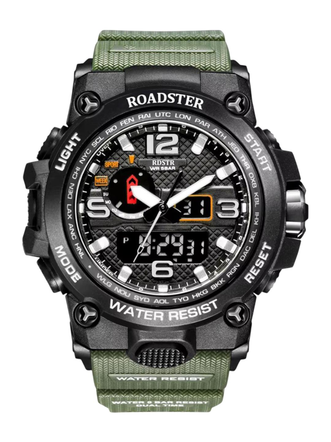 Buy The Roadster Lifestyle Co Men Analogue & Digital Watches RDSTR ...