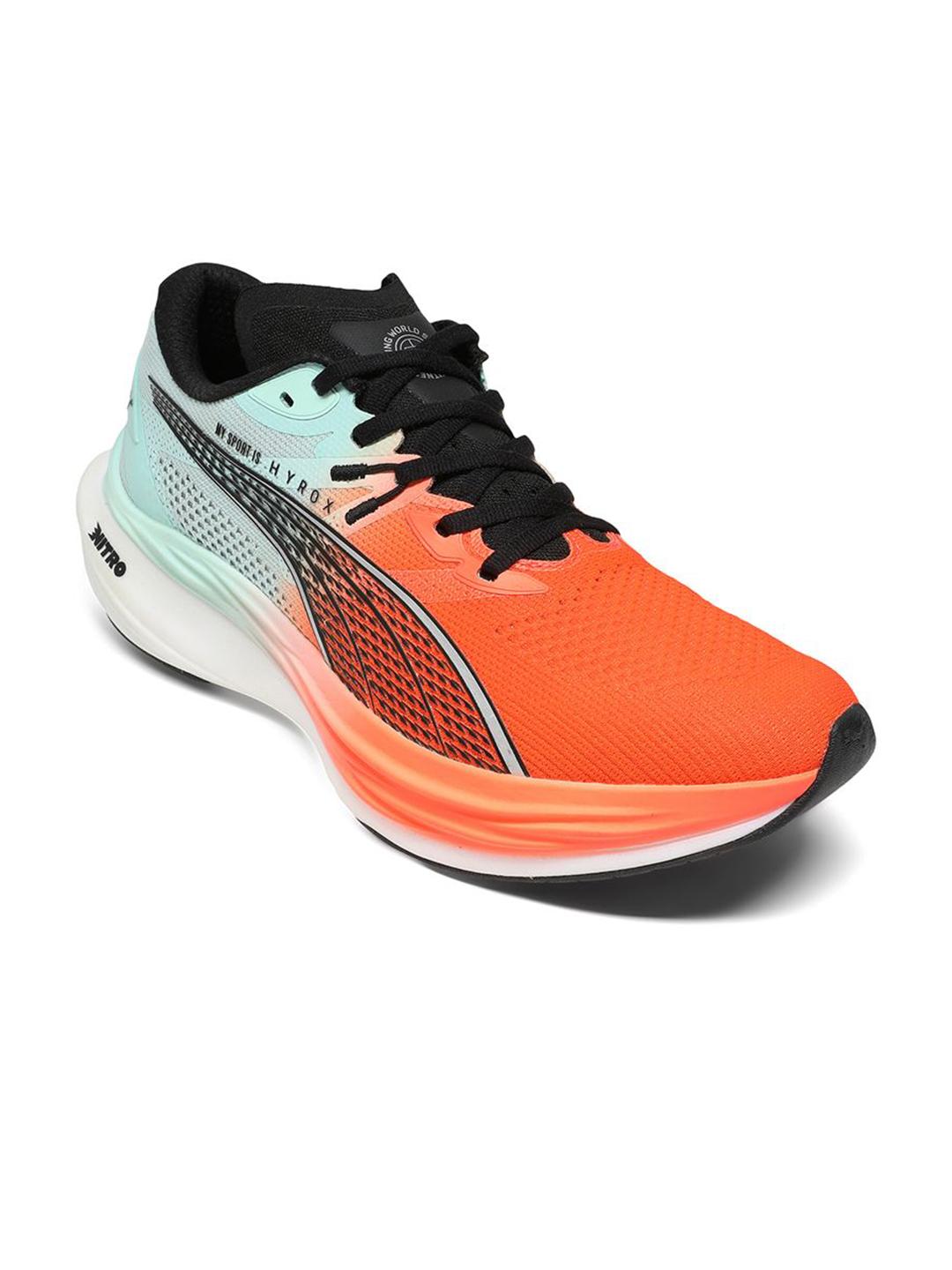 Buy Puma Deviate NITRO 3 HYROX Men's Max Cushion Running Shoes - Sports ...
