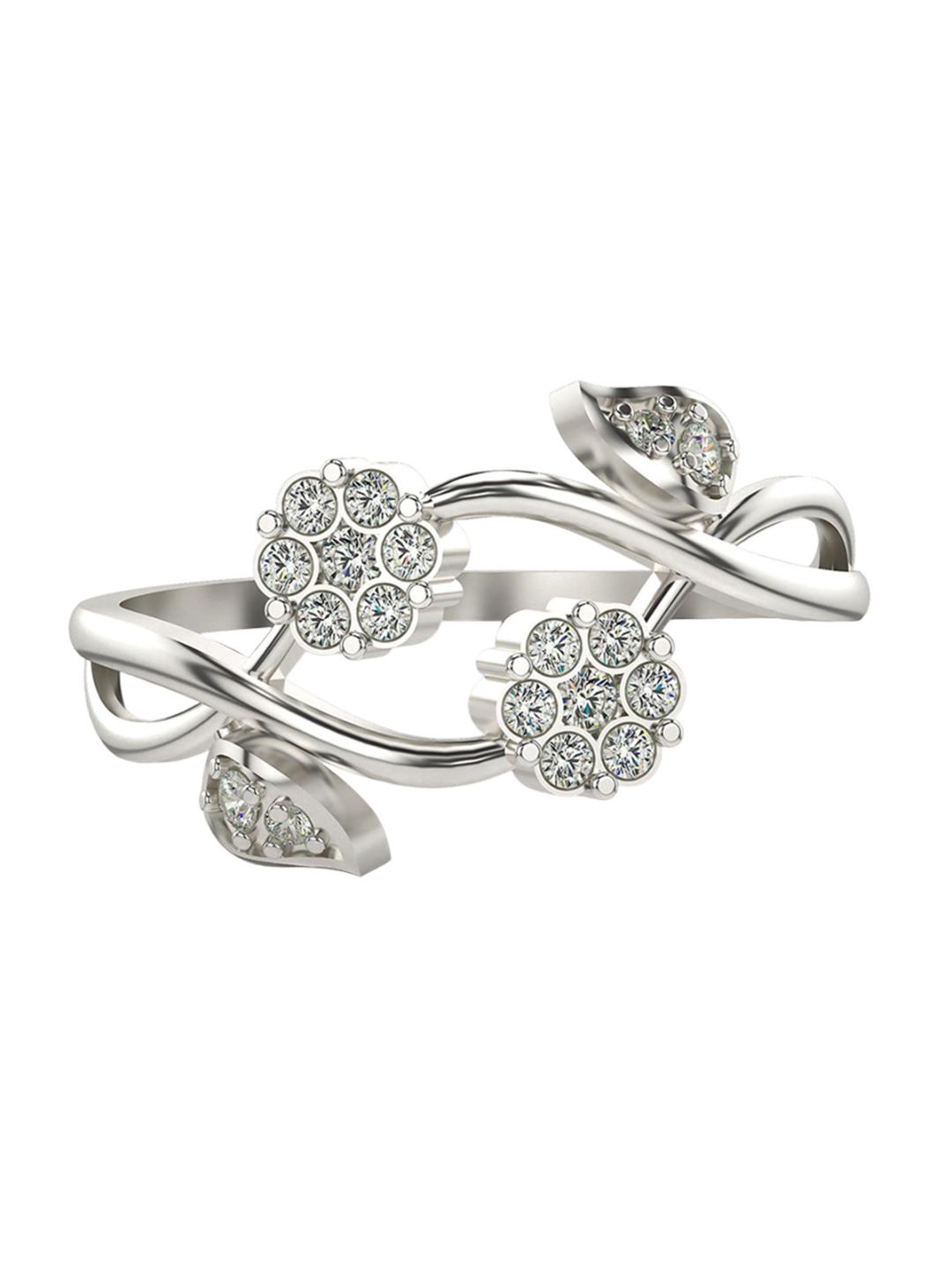 Buy VALANOVA Women Ring Diamond - Ring Diamond for Women 34959851 | Myntra