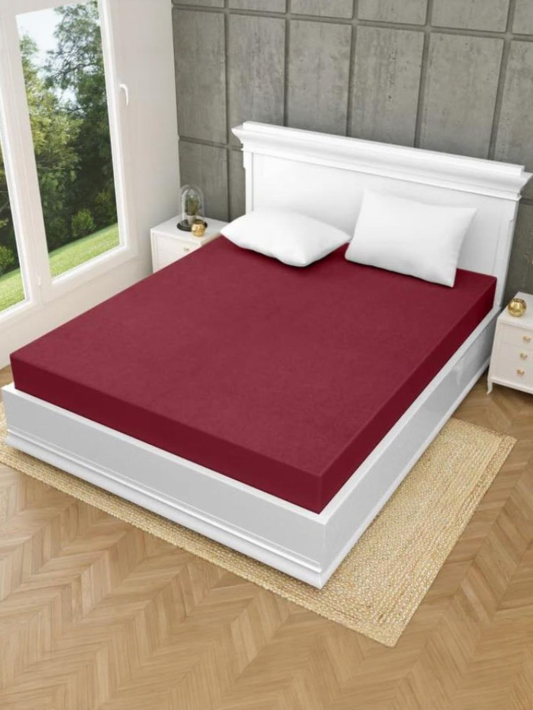Buy AGS ACTIVE Red Double Bed King Bed Covers - Bed Covers for Unisex ...