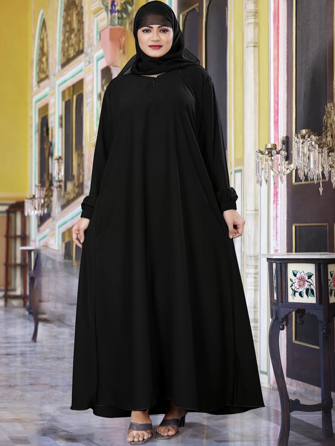Buy BHUMI FAB Solid Polyester Burqa - Burqas for Women 35044826 | Myntra