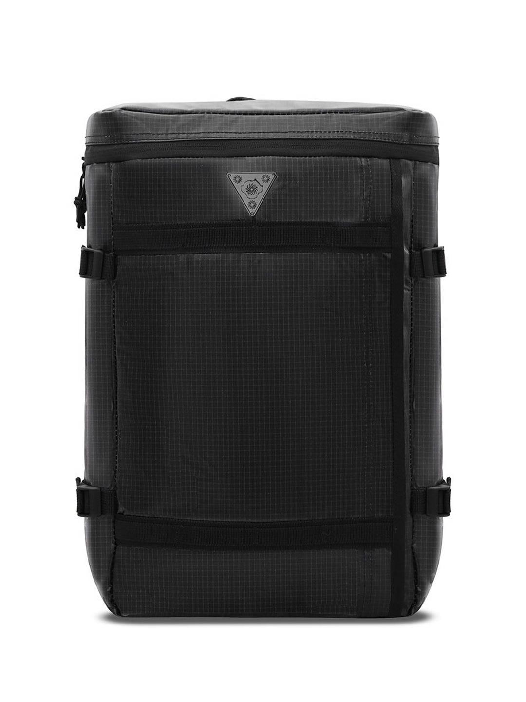 Buy Urban Monkey Men Grid Storm Ripstop Two Tone Waterproof Backpack ...