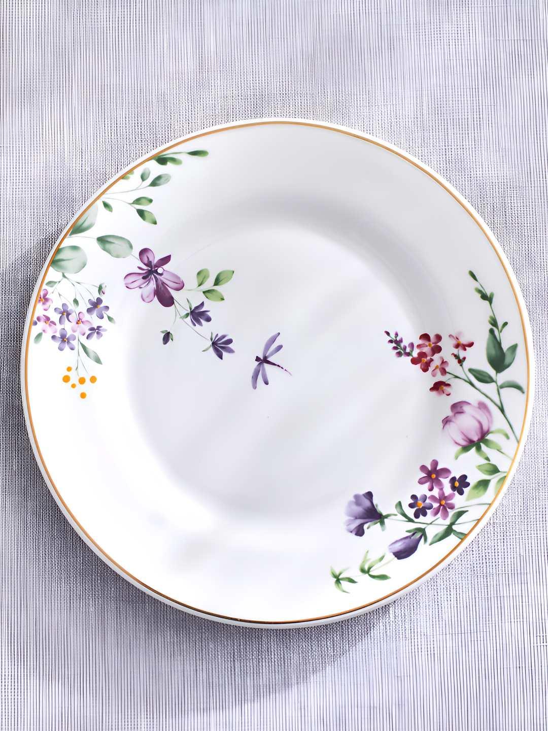 Buy Home Centre Kids Lucas Carnation White Floral Printed Matte BPA ...