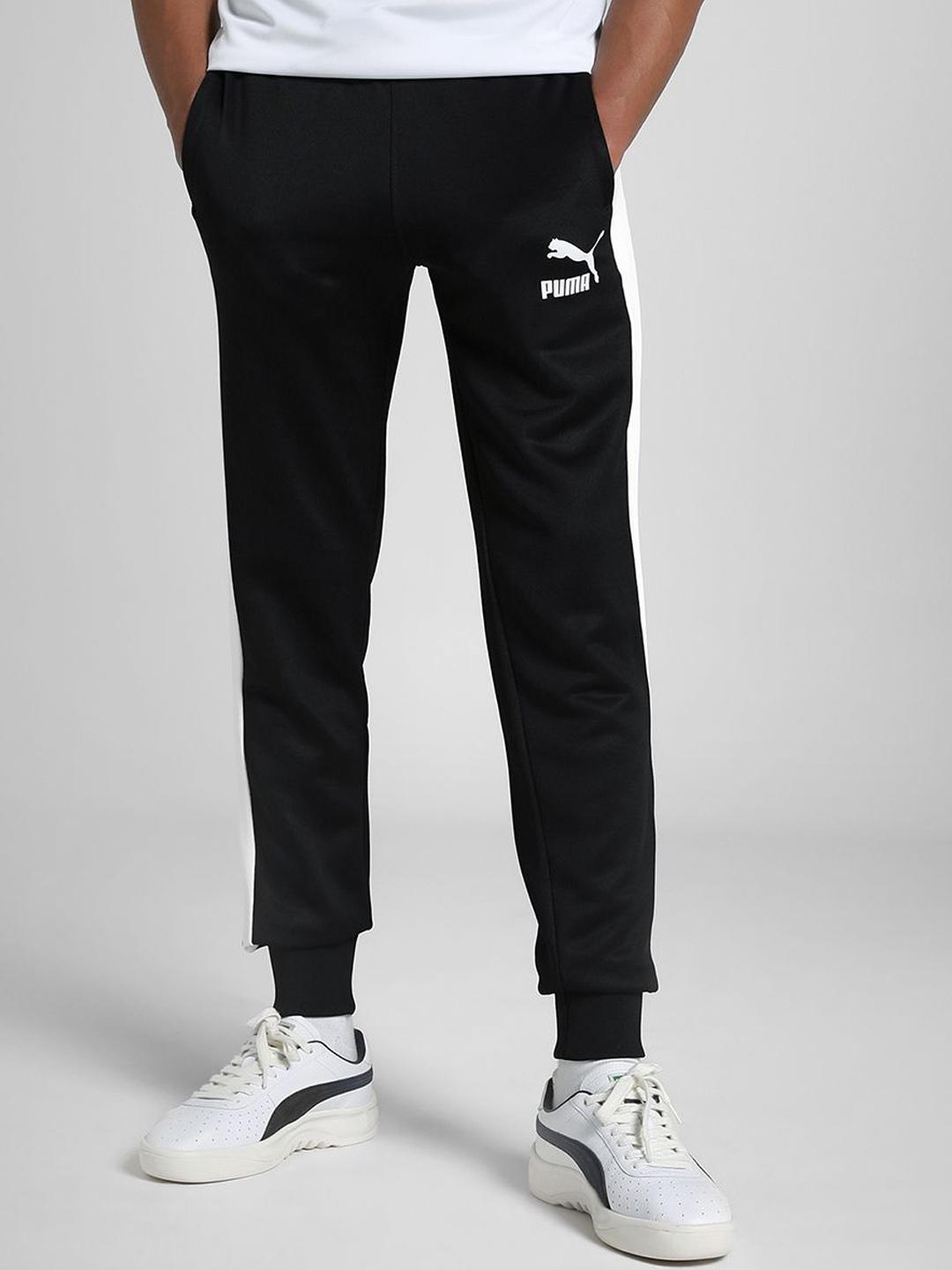 Buy Puma Iconic T7 Men's Slim Fit Track Pants - Track Pants for Men ...