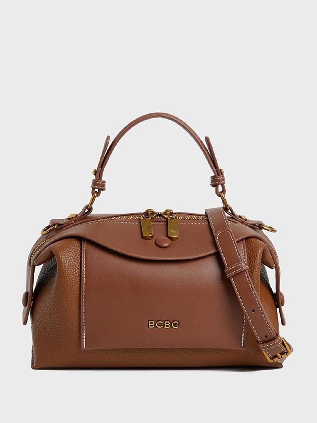 Buy BCBG Women Solid Baguette Satchel Bag - Handbags for Women 35039041 ...
