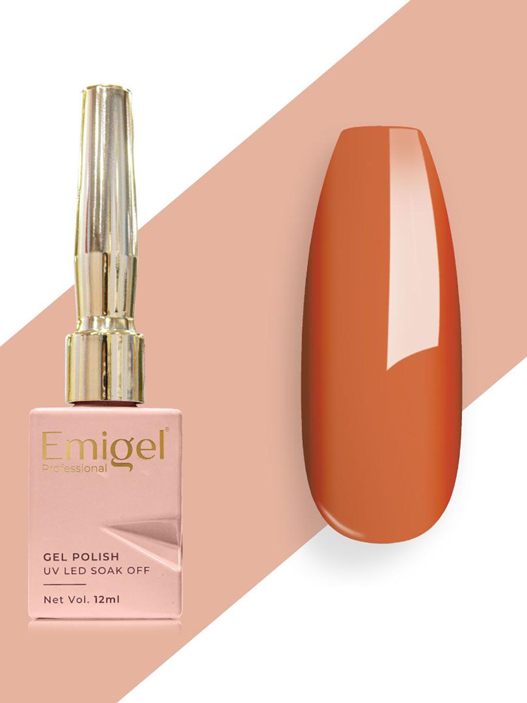 Buy Emigel PROFESSIONAL UV Led Soak Off Gel Nail Polish 12 Ml Russet ...