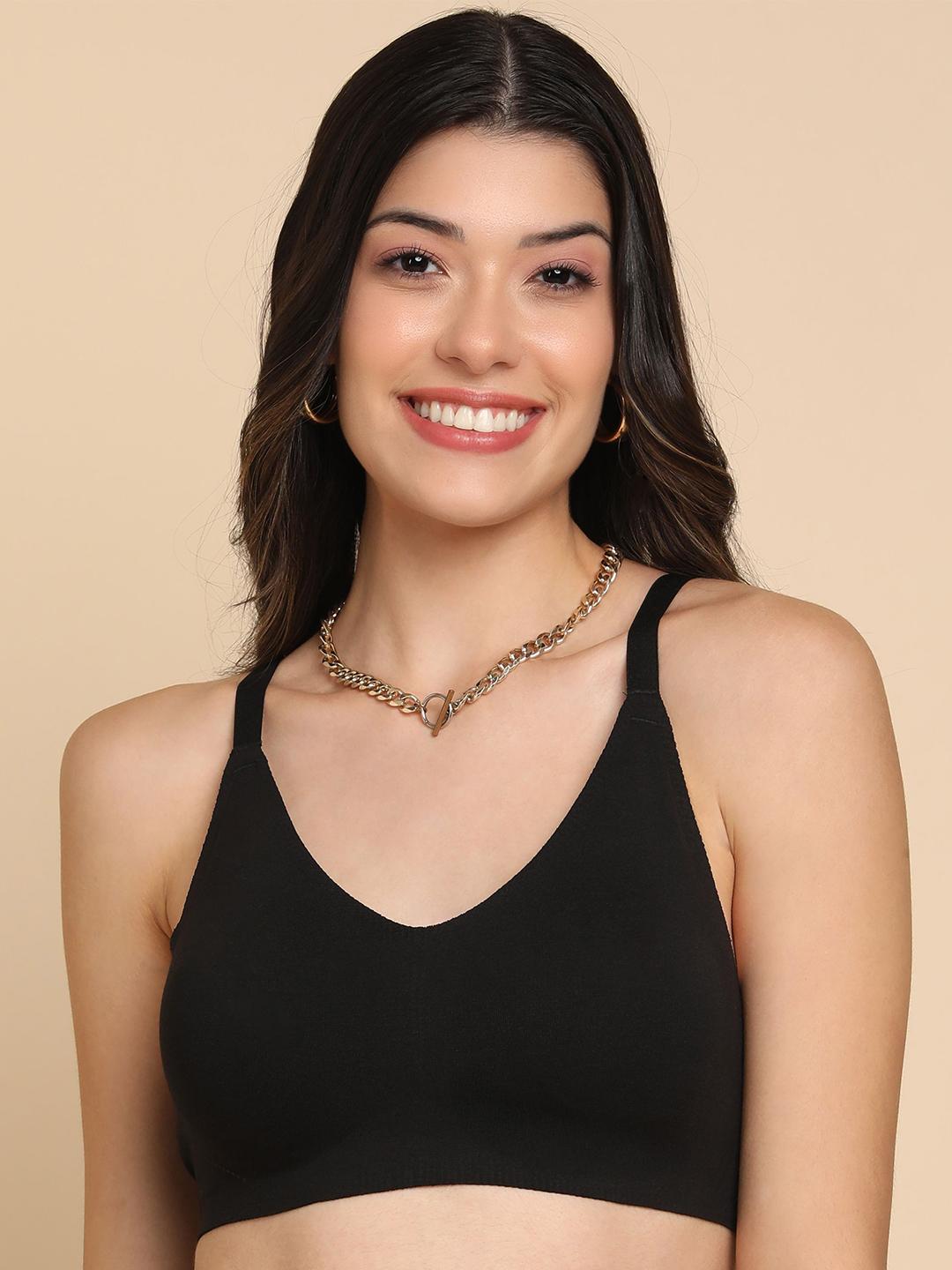 Buy Tweens Invis Fit Non Padded Bonded Seamless Bra - Bra for Women ...