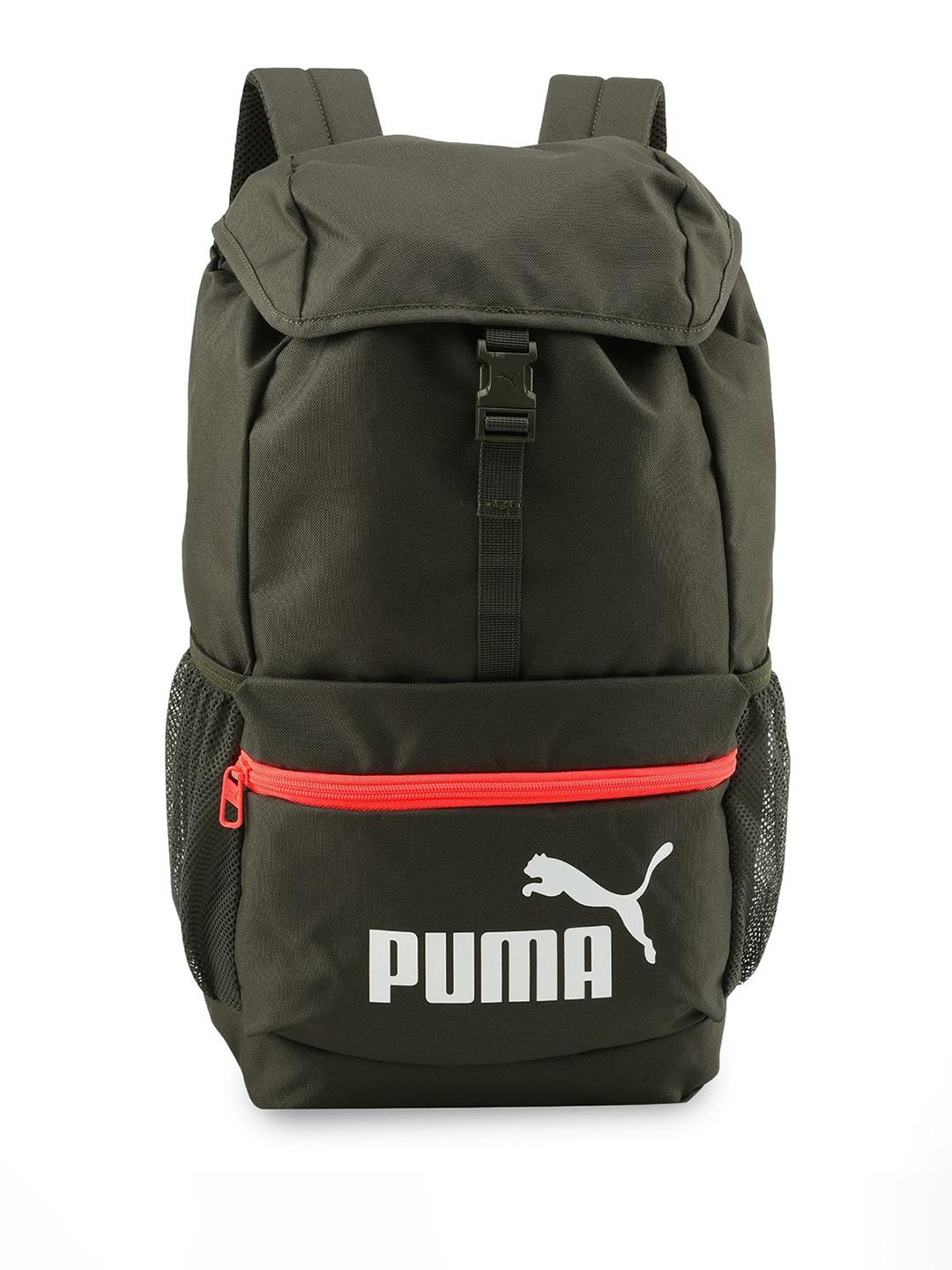 Buy Puma PHASE Trend Led Design Hooded Backpack - Backpacks for Unisex ...