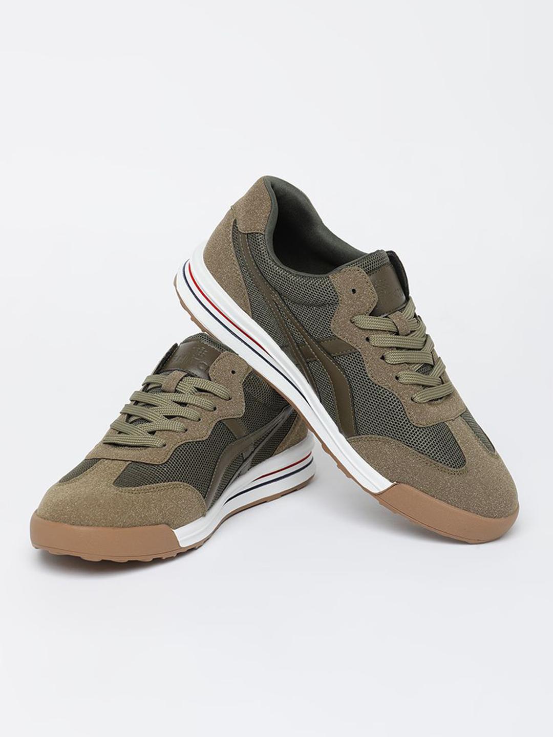 Buy Snitch Men Colourblocked Sneakers - Casual Shoes for Men 34664228 ...