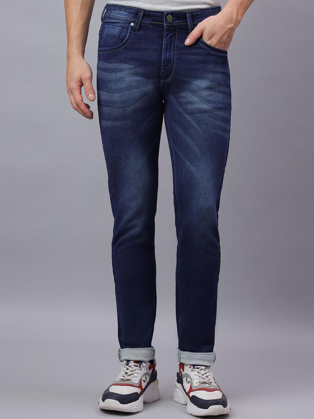 Buy HJ HASASI Men Slim Fit Mid Rise Jeans - Jeans for Men 34669208 | Myntra