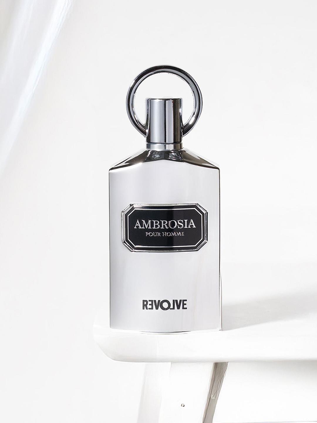 Buy Revolve Ambrosia Silver Long Lasting Eau De Parfum 100 Ml - Perfume ...