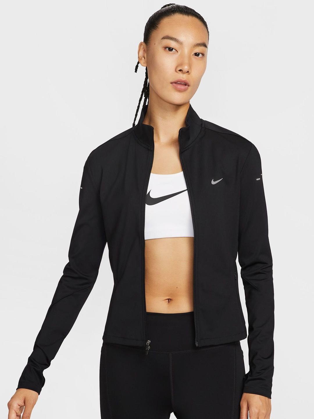 Buy Nike Swift Women's Dri FIT Full Zip Running Mid Layer - Jackets for ...