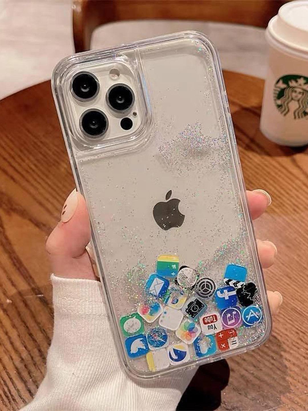 Buy CASE CREATION Abstract Printed IPhone 13 Pro Max Back Case Mobile ...