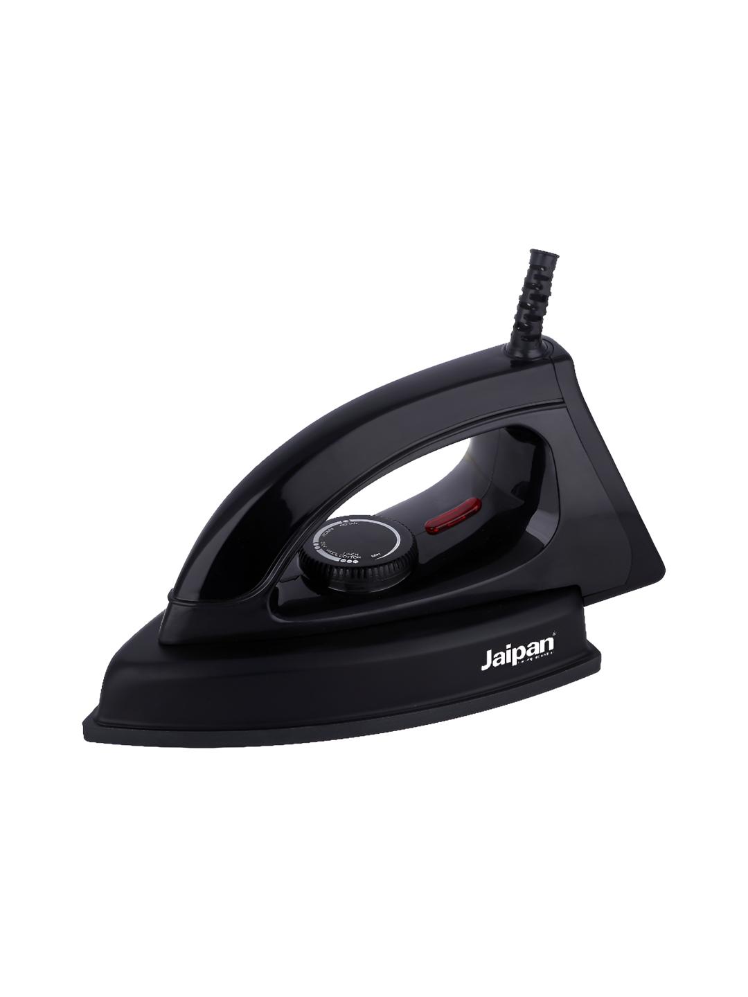 Buy Jaipan Black Classic Heavy Weight Iron 1000 Watts - Irons for ...