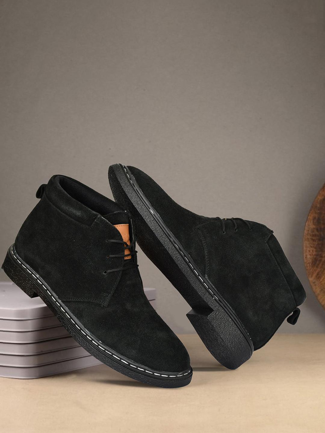 Buy Vask Men Textured Derbys - Casual Shoes for Men 35049738 | Myntra