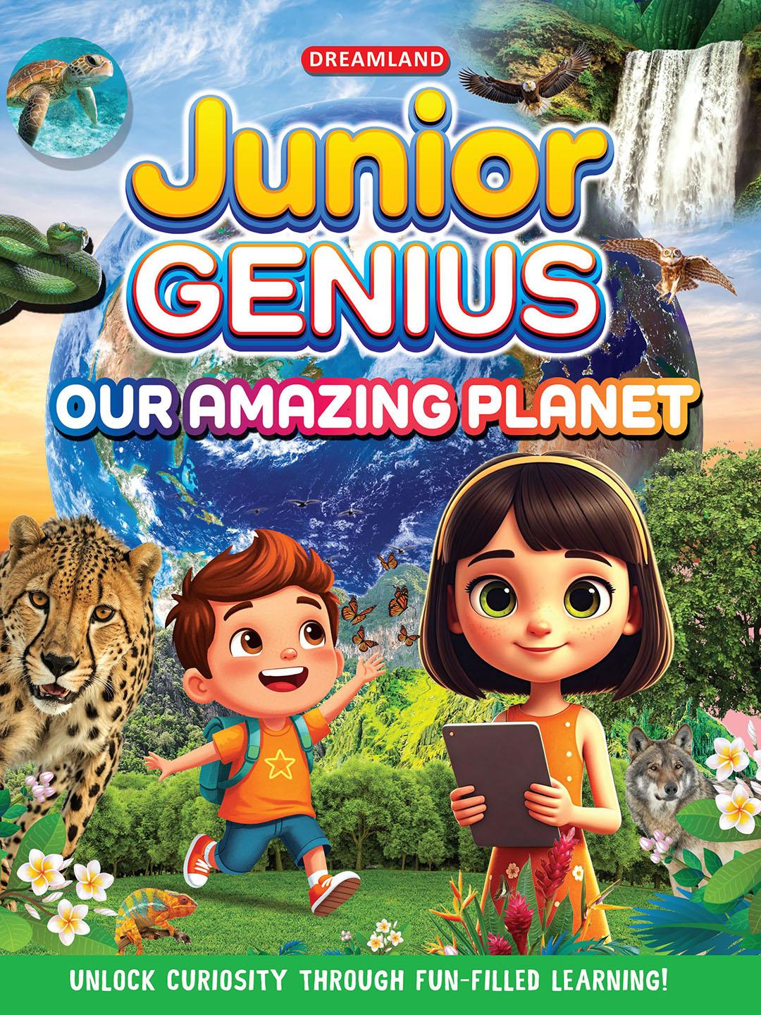 Buy Dreamalnd Junior Genius Our Amazing Planets Learning Book :Discover ...