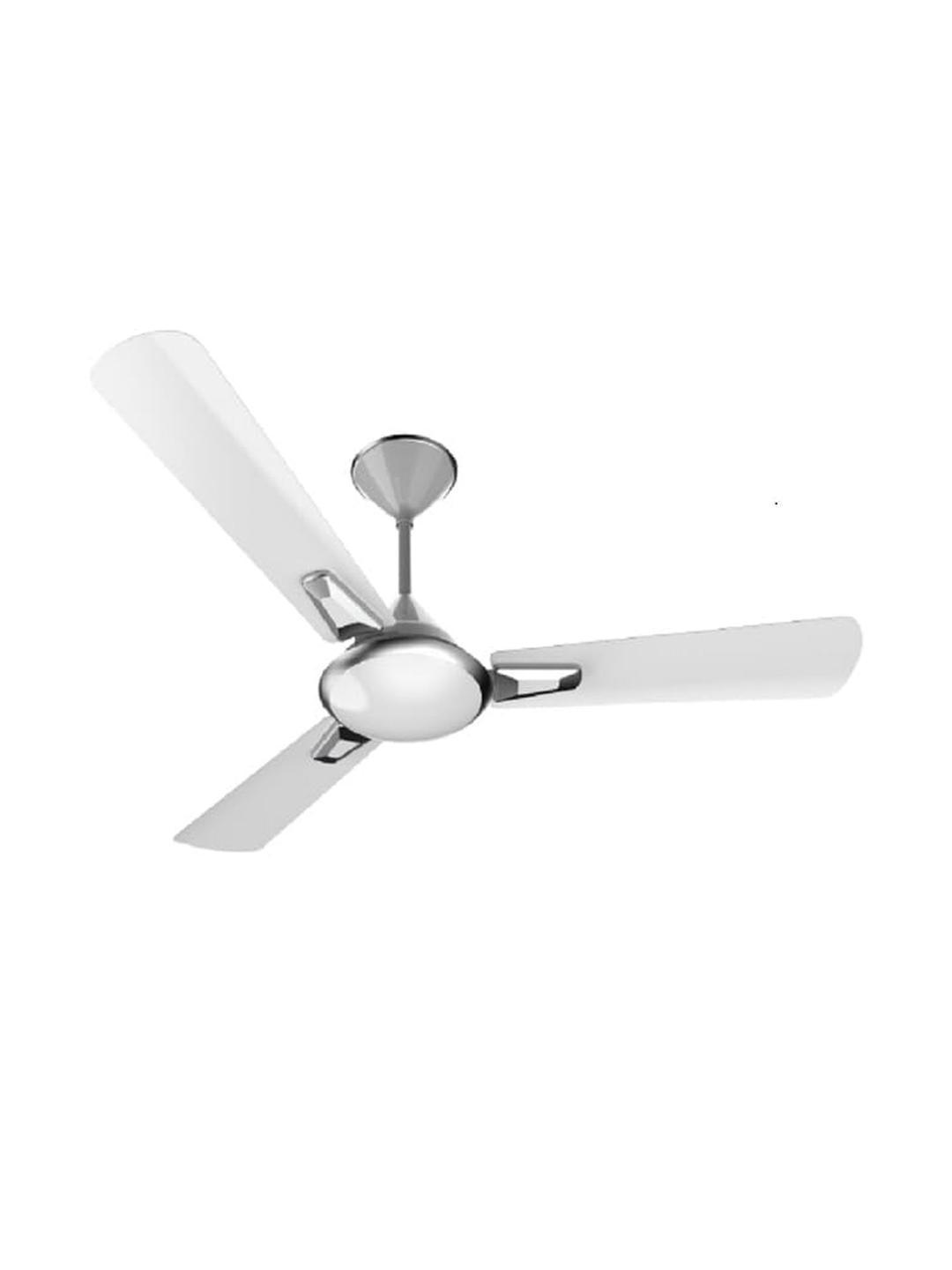 Buy Havells Festiva Prime P.white Chrome 1200 Mm Ceiling Fan - Fans for ...