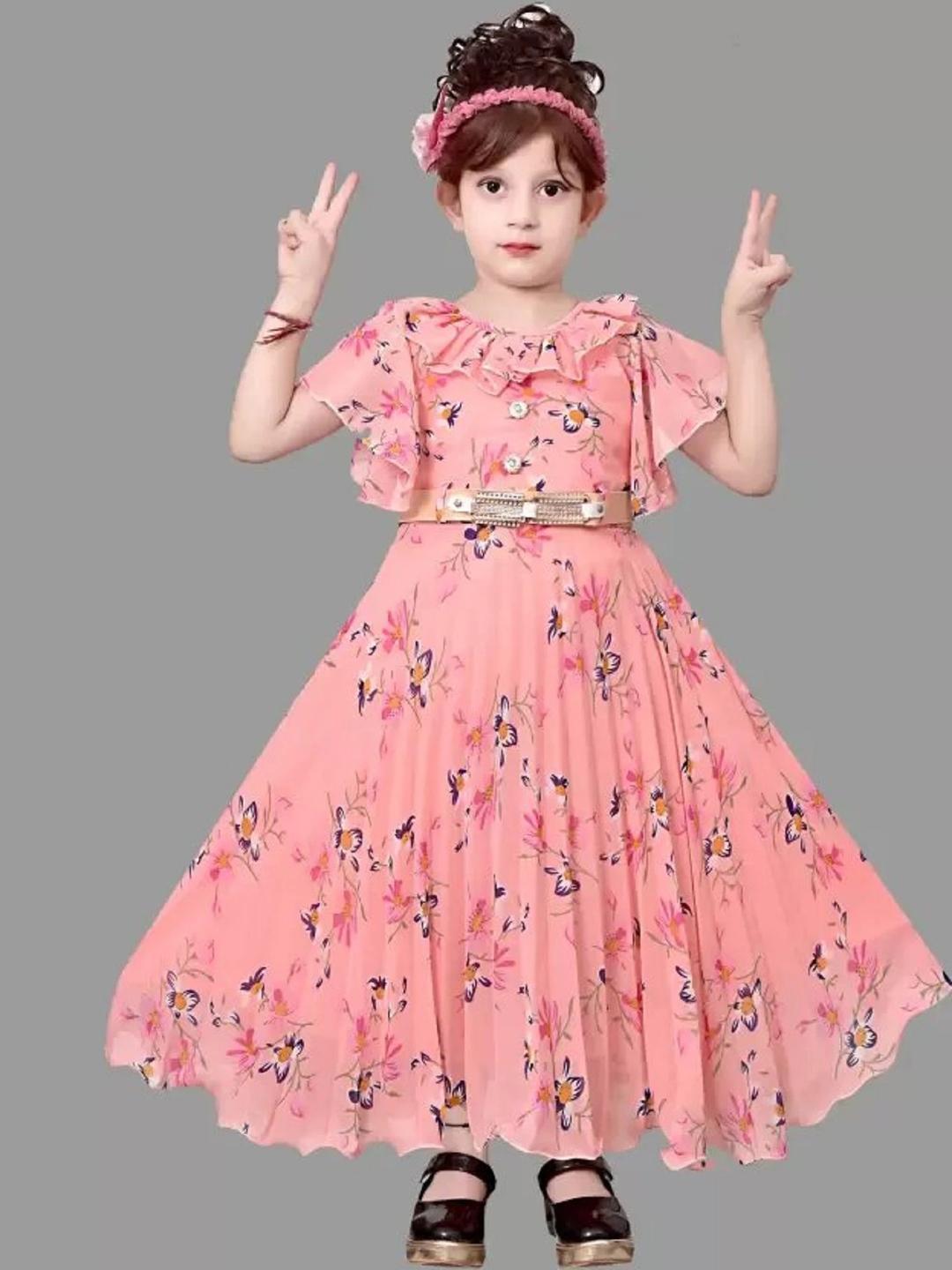 Buy PRENA FASHION Girls Peach Dresses - Dresses for Girls 35123756 | Myntra
