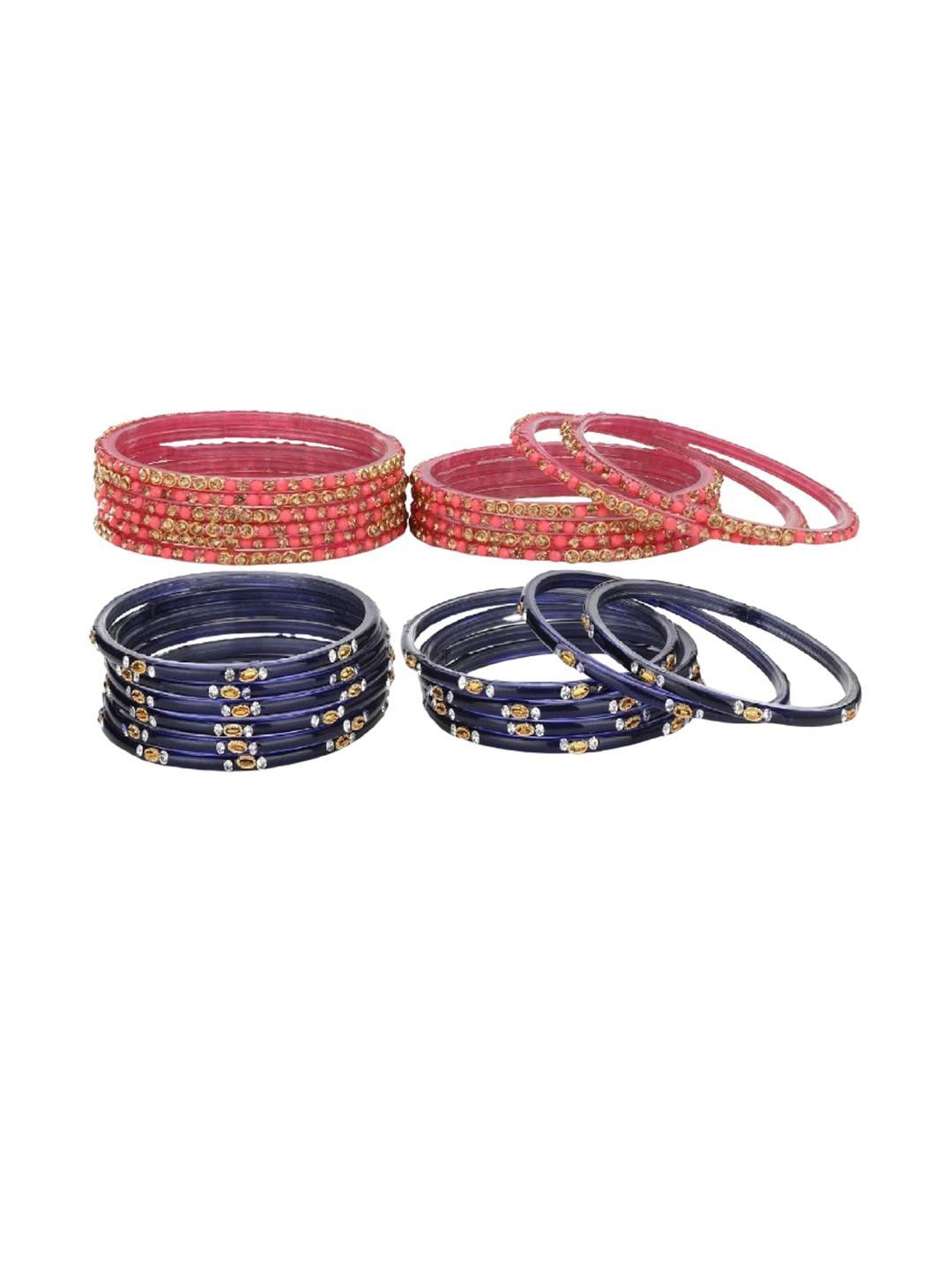 Buy 1ST TIME Women Traditional Glass Bangles - Bangle for Women ...
