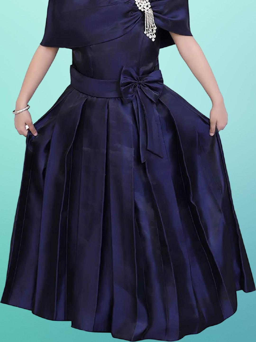 Buy PRENA FASHION Girls Blue Dresses - Dresses for Girls 35124897 | Myntra