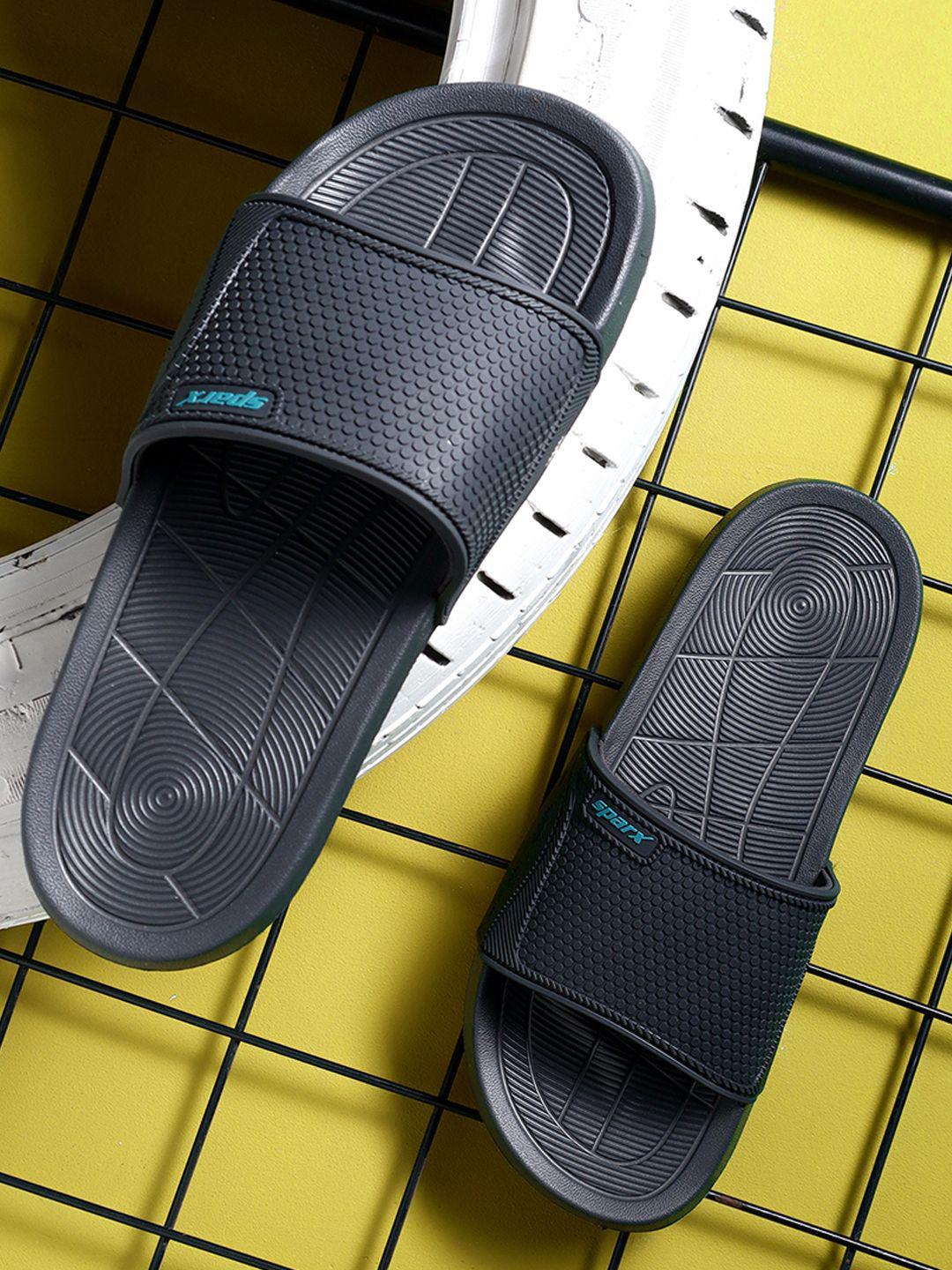 Buy Sparx Men Self Design Sliders - Flip Flops for Men 35100714 | Myntra