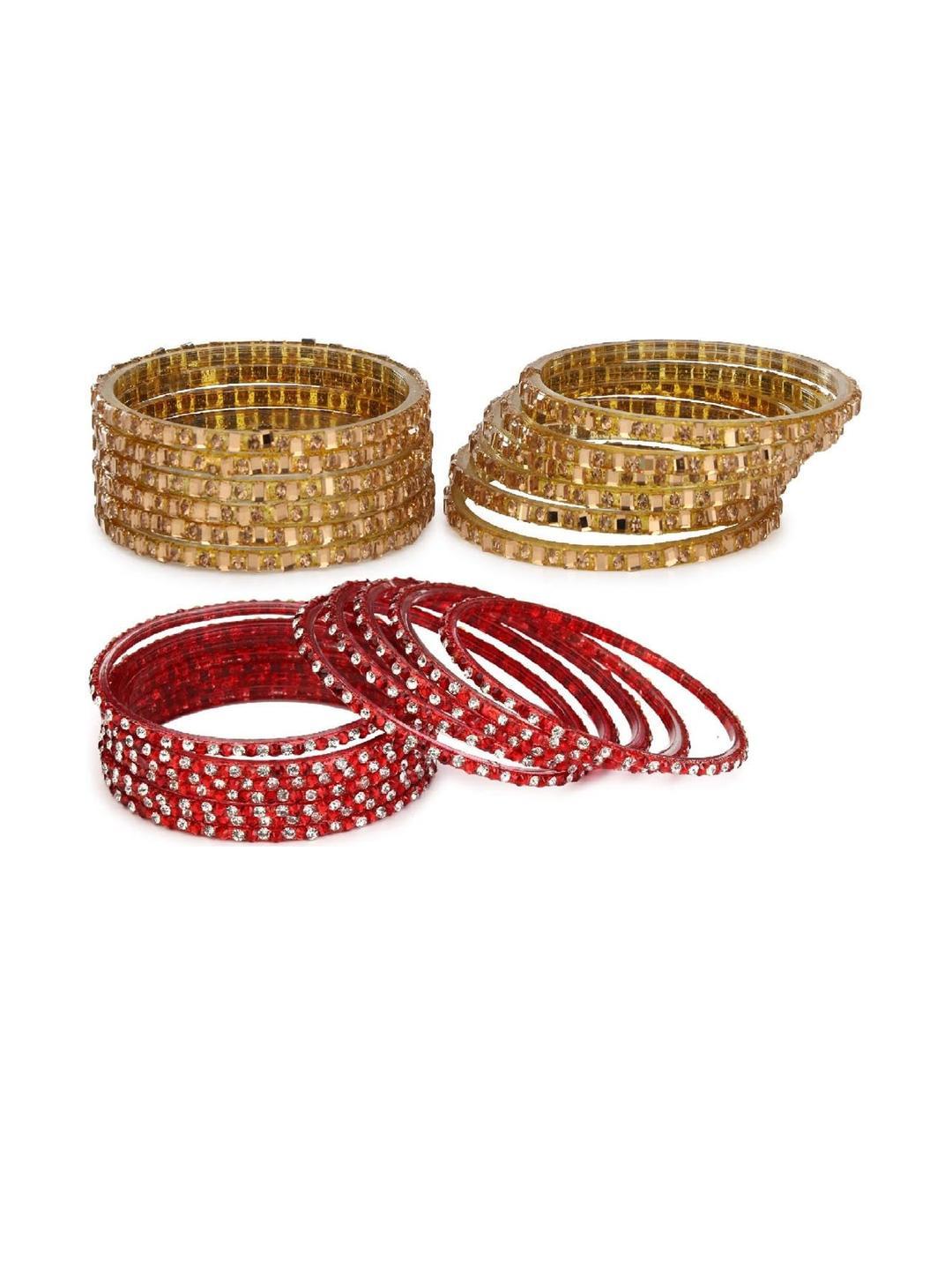 Buy 1ST TIME Women Traditional Glass Bangles - Bangle for Women ...