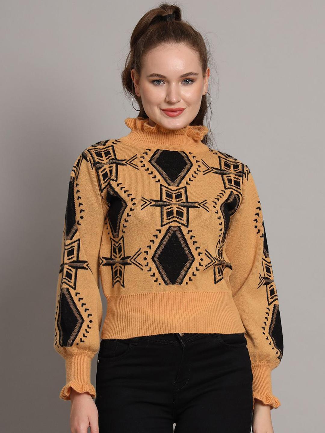 Buy MODKLINE WITH MK Women Woollen Pullover - Sweaters for Women ...