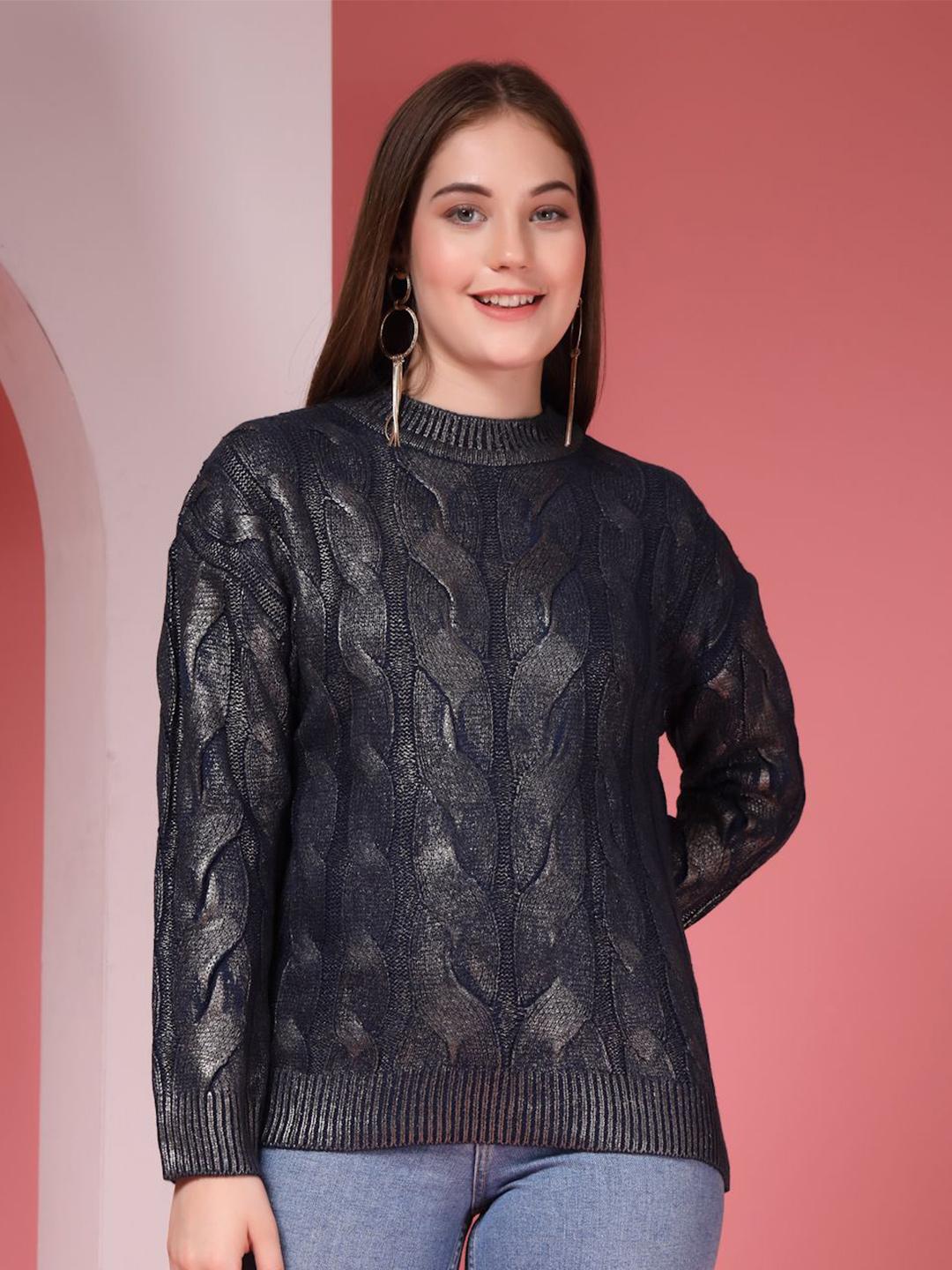 Buy Juelle Women Pullover Sweaters - Sweaters for Women 35126404 | Myntra