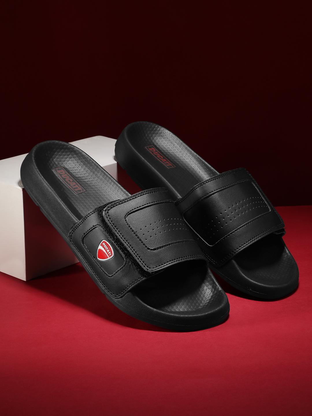Buy Ducati Men Sliders - Flip Flops for Men 31196355 | Myntra
