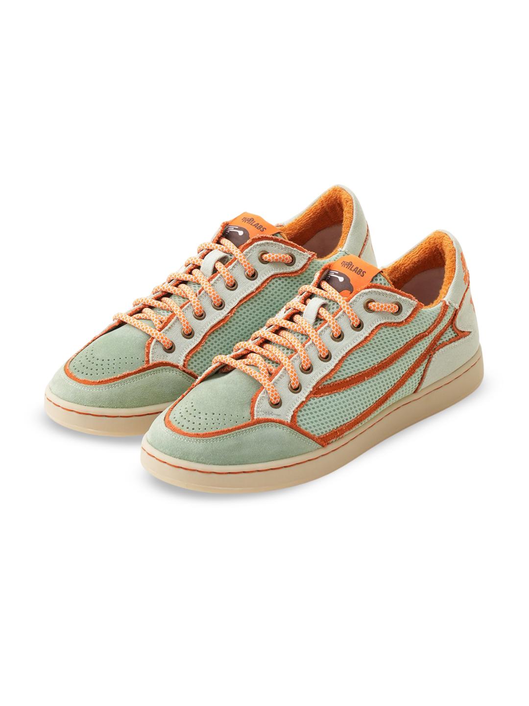 Buy GULLY LABS Men Suede Firozi Green Casual Sneakers - Casual Shoes ...