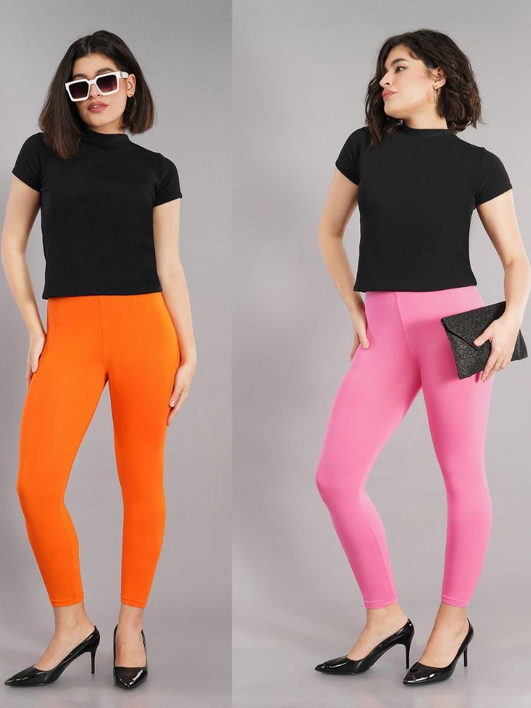 Buy Avaasa Buy Shruthi Viscose Rayon Ankle Length Leggings - Leggings ...