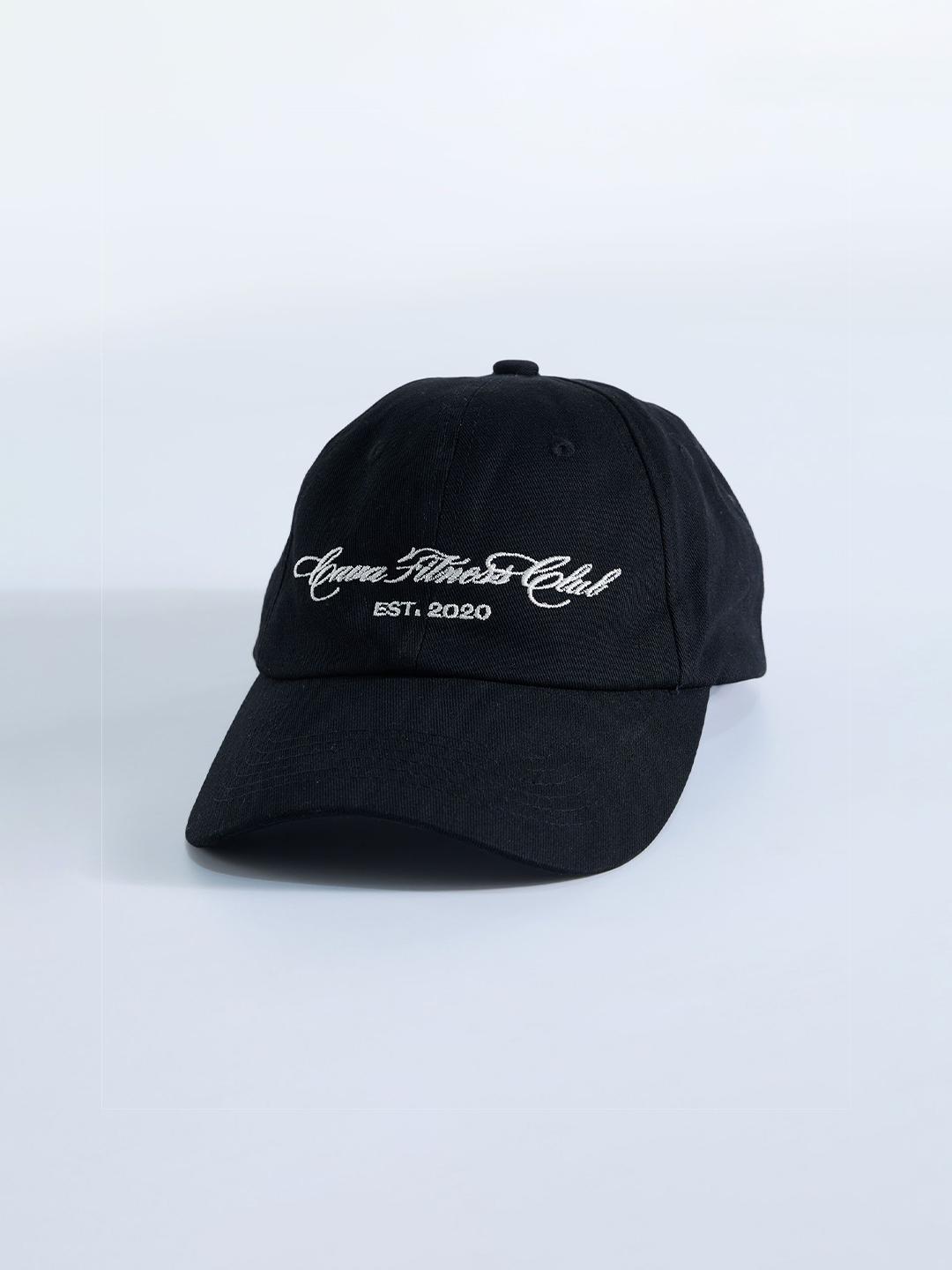 Buy CAVA Obsidian Unisex Typography Printed Cotton Baseball Club Cap ...