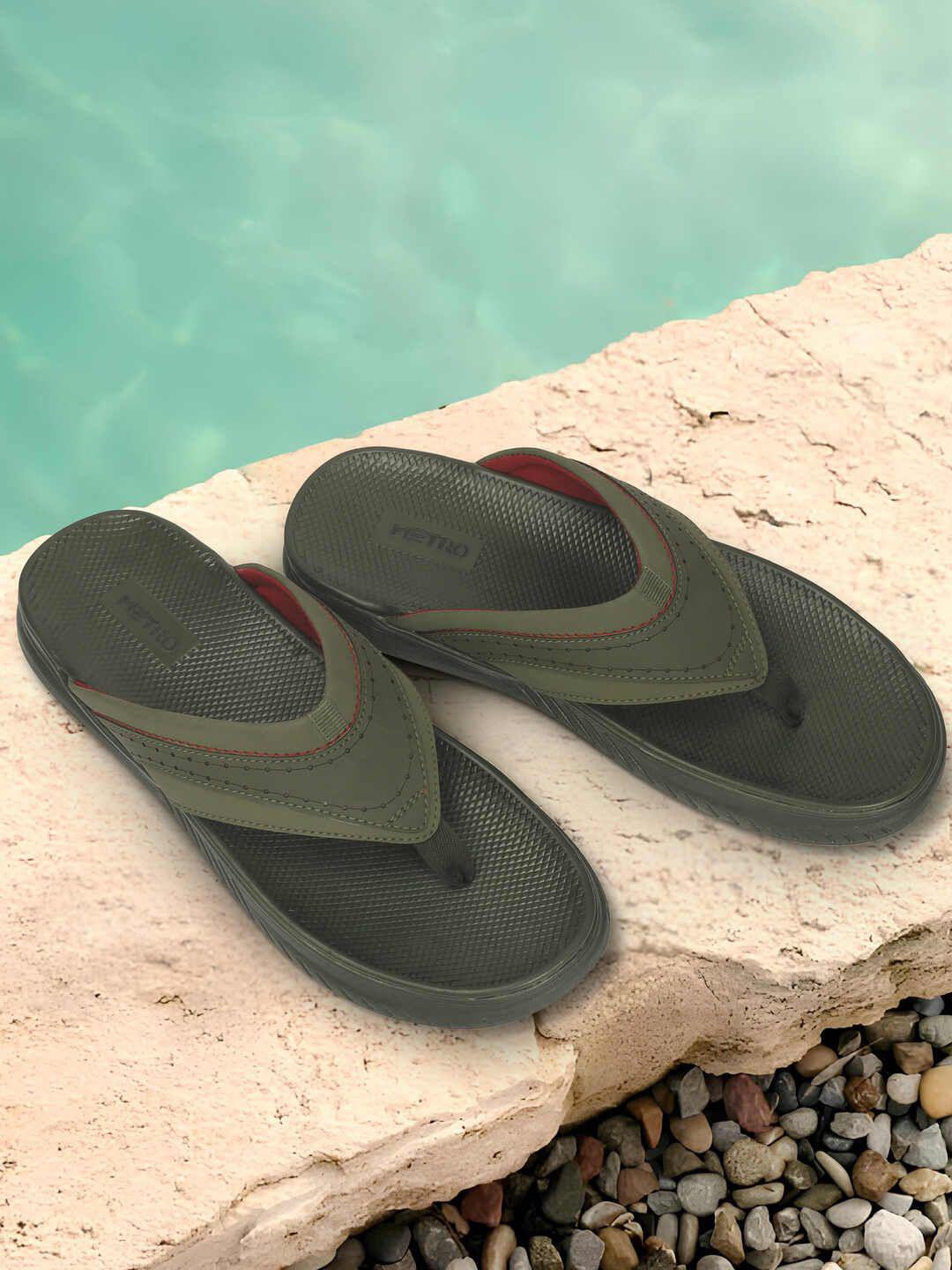 Buy Metro Men Open Toe Comfort Sandals - Sandals for Men 35138163 | Myntra