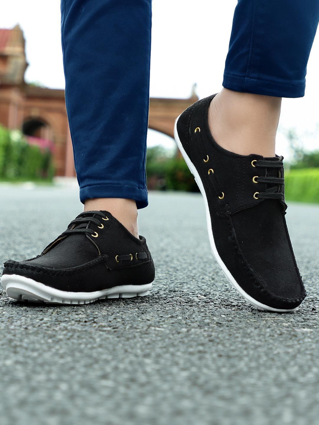 Buy GULASS WICK Men Derby Casual Shoes Loafers For Men - Casual Shoes ...