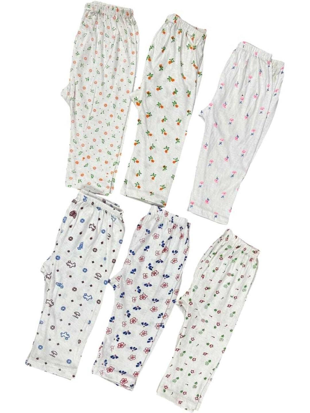 Buy VastraMilap Floral Cotton Pyjamas - Pyjamas for Unisex Kids ...