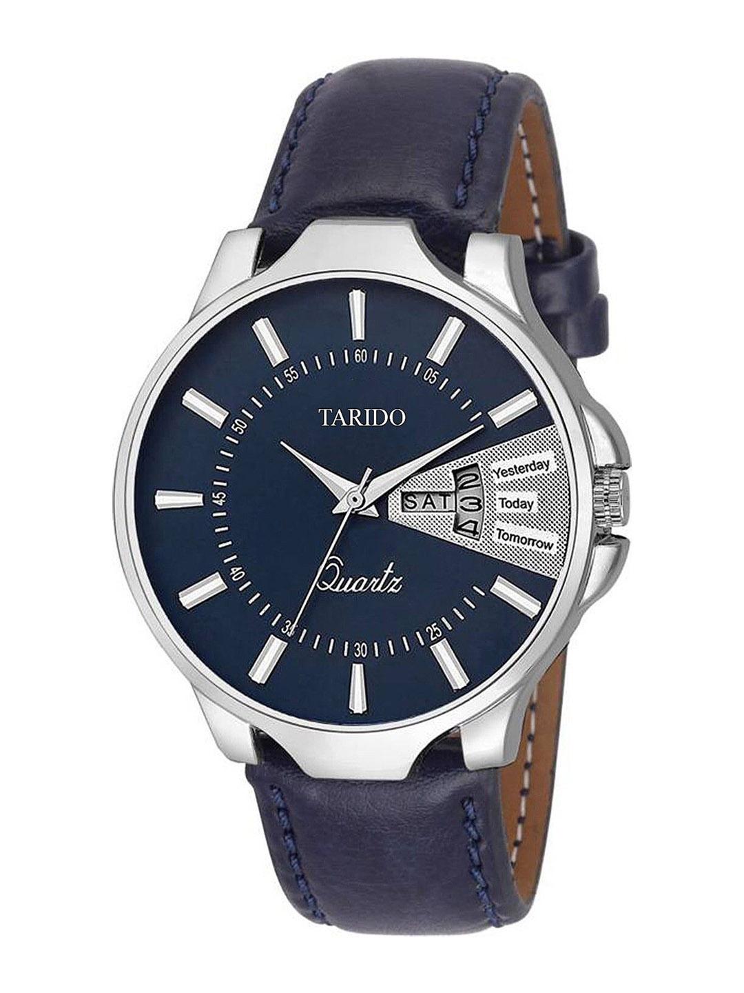 Buy TARIDO Men Dial & Straps Analogue Watch TD1913SL04 - Watches for ...