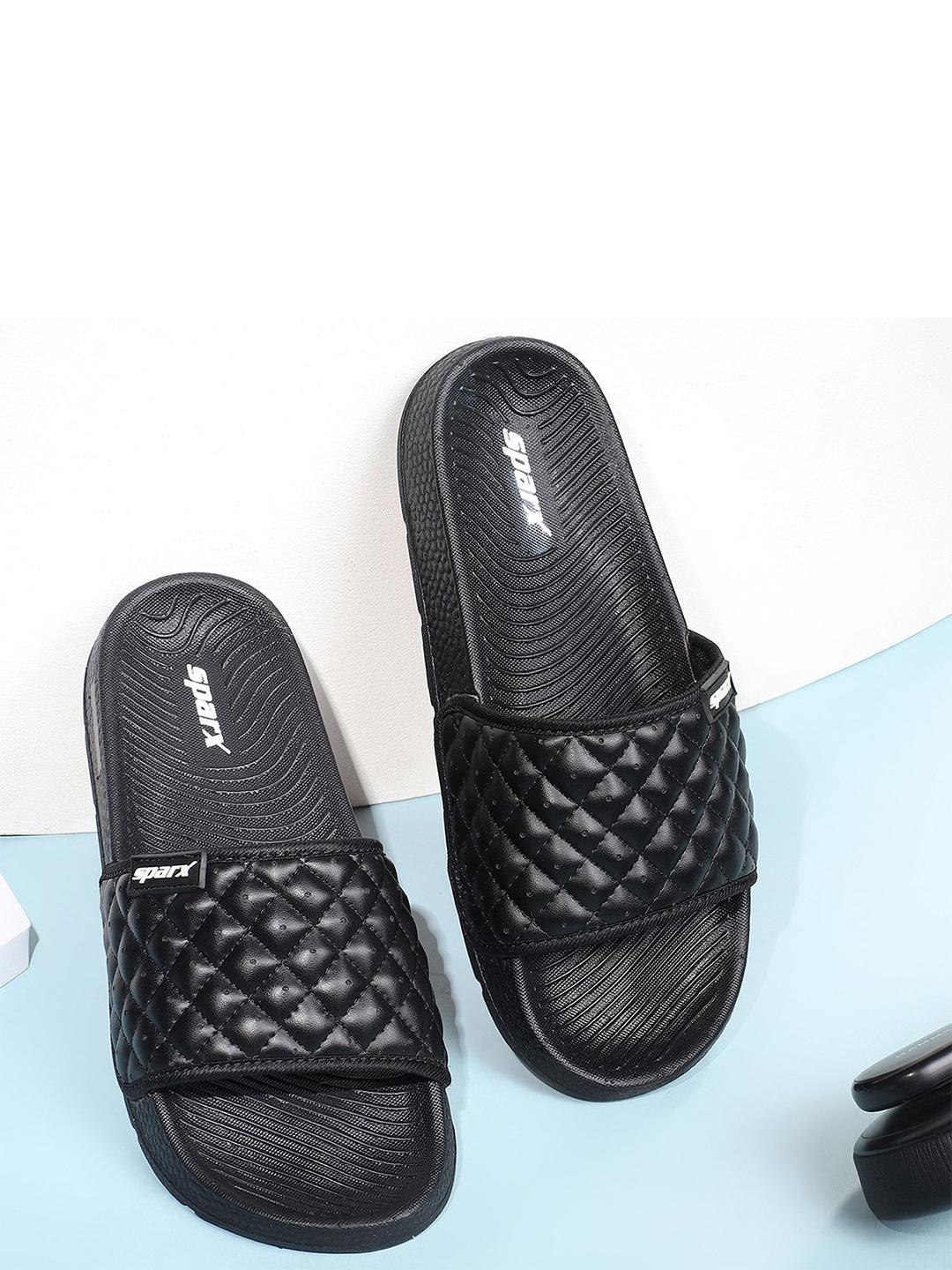 Buy Sparx SFG 1094 Men Self Design Slip On Sliders - Flip Flops for Men ...