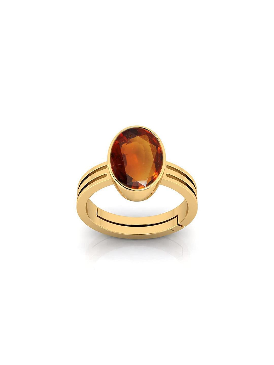 Buy Todani Jems Gold Plated Panchdhatu Ashtadhatu Metal Adjustable Ring ...