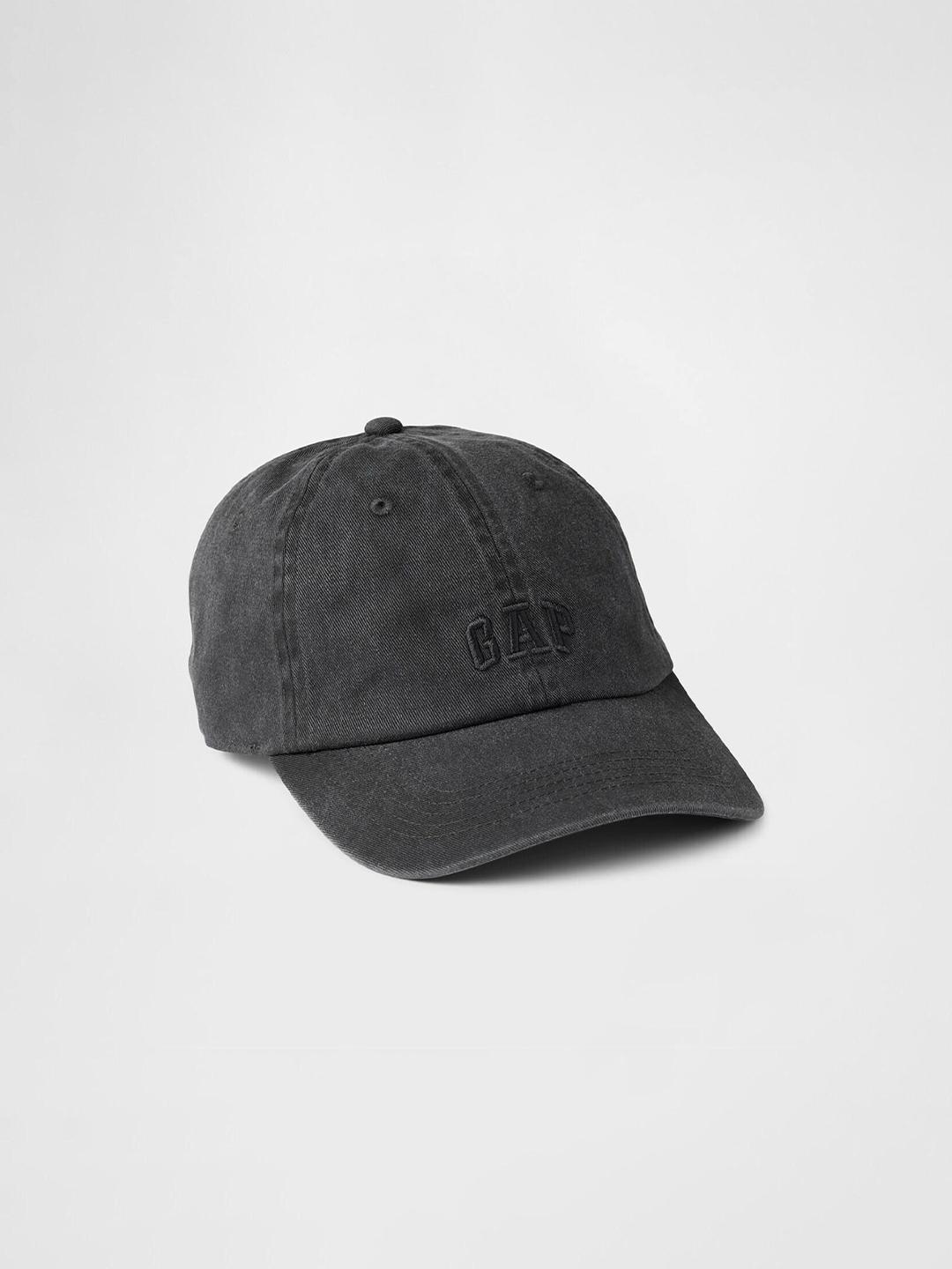 Buy GAP Men Embroidered Logo Cotton Baseball Cap - Caps for Men ...