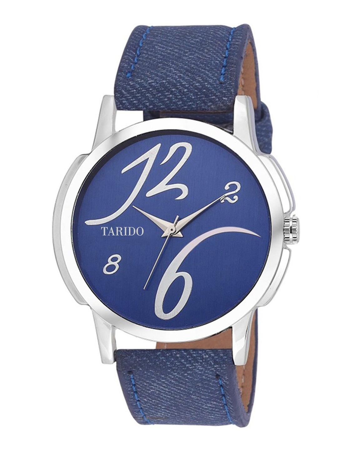 Buy TARIDO Men Printed Dial & Straps Analogue Watch TD2224SL04 ...