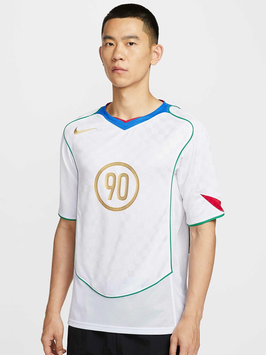 Buy Nike Total 90 Men's Dri FIT Football Men Tshirts - Tshirts for Men ...