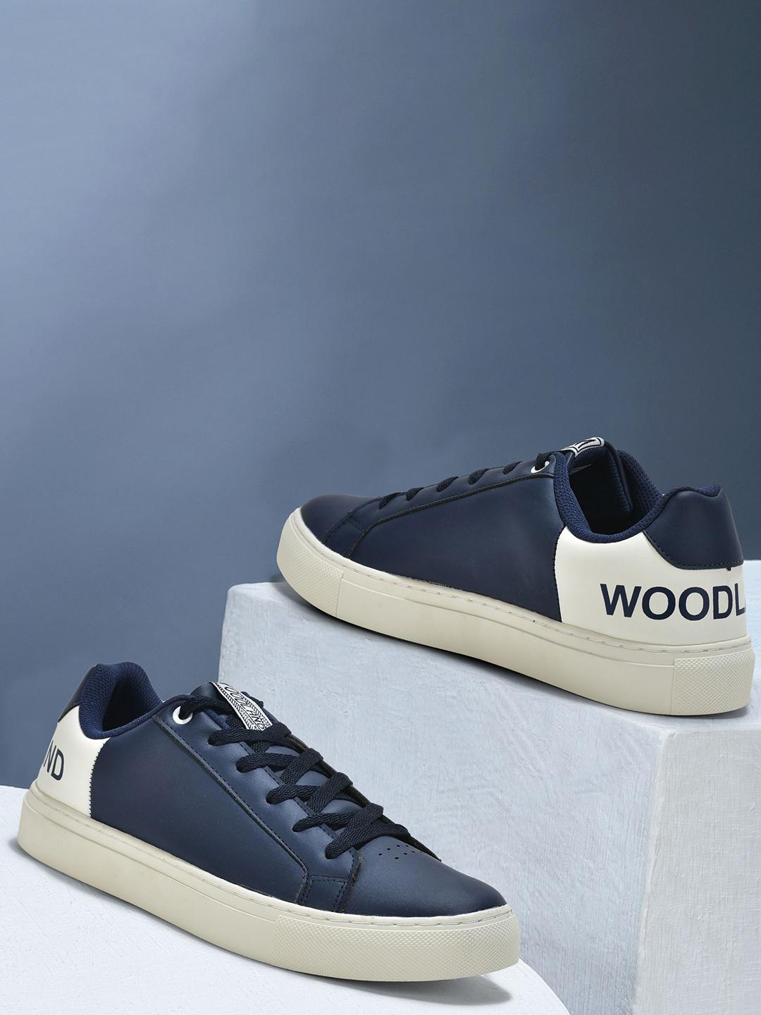 Buy Woodland Men All Rounder Walking Non Marking Lace Ups Mesh Shoes ...